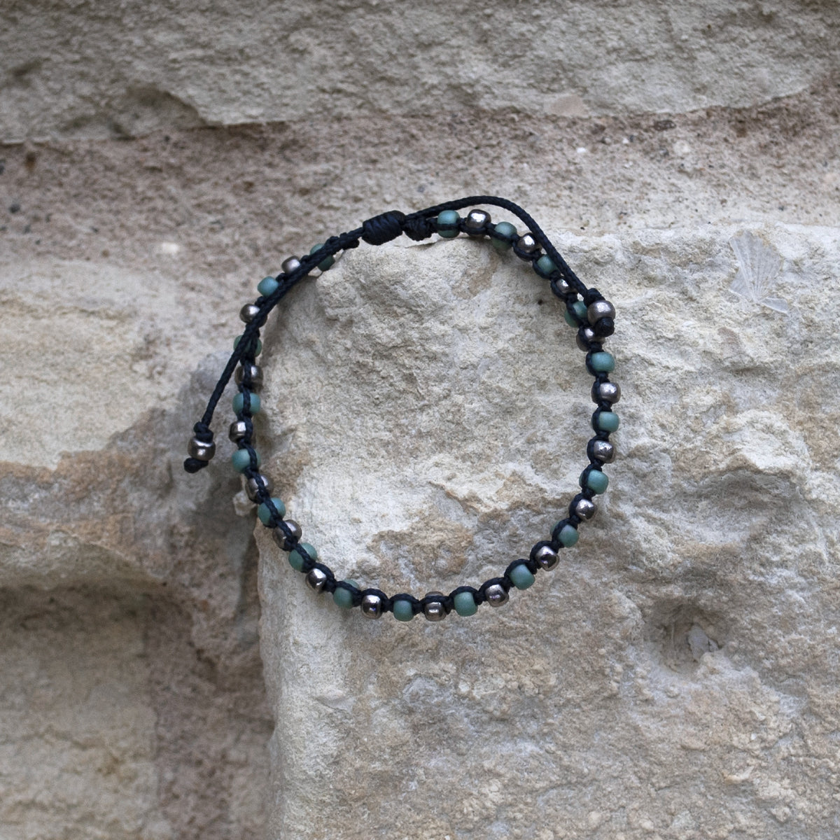 « Cher univers » Iris mat et gris mat | Bracelet Inspiration – Koppucci